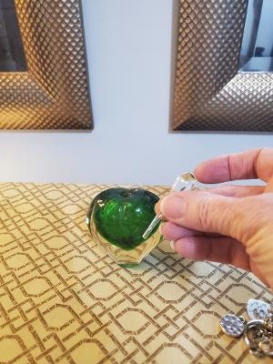 Vintage Dynasty Gallery Hand Blown Glass Perfume Bottle - Etsy