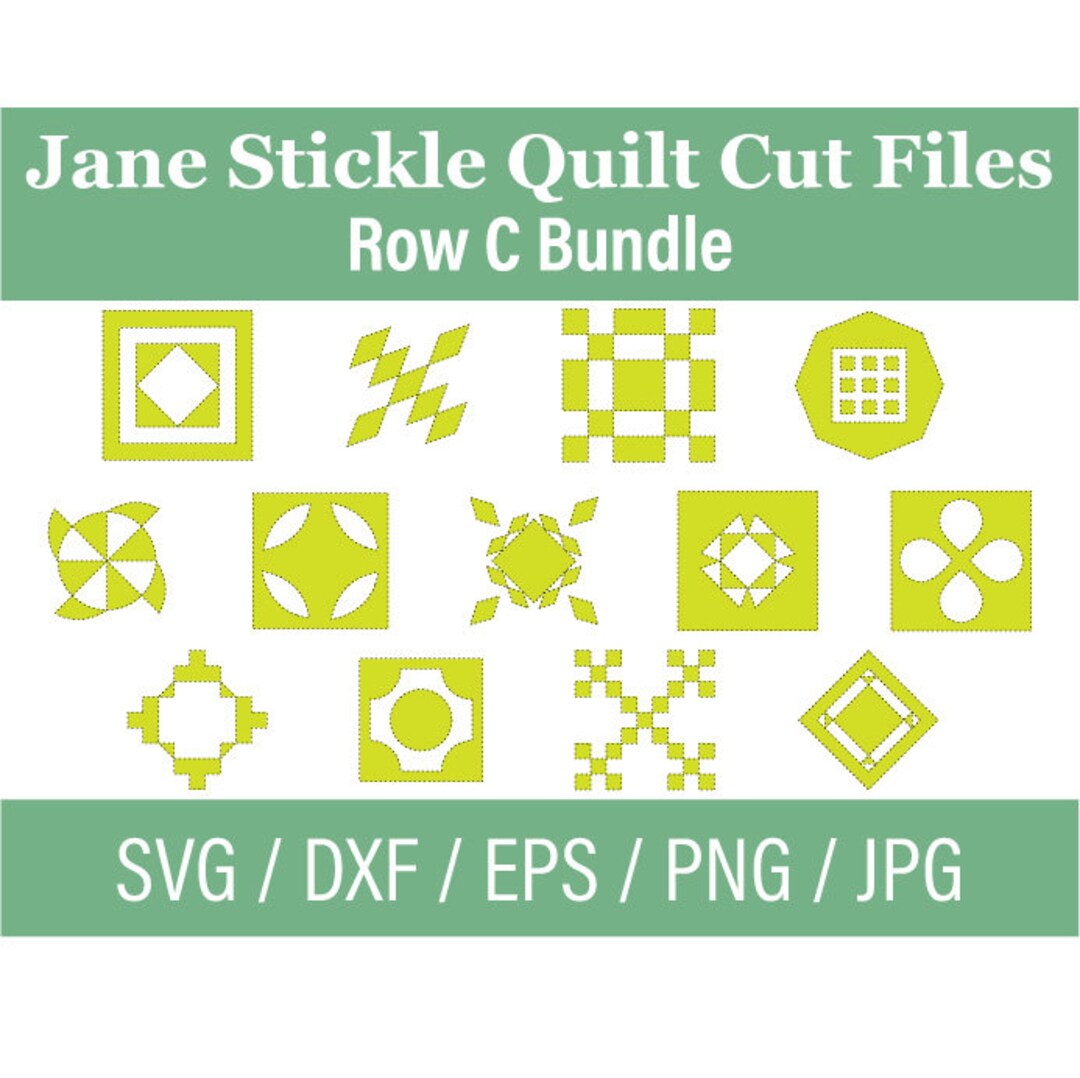 Quilt SVG, Quilt SVG Bundle, Dear Jane Quilt, Geometric SVG, Mini Quilt ...