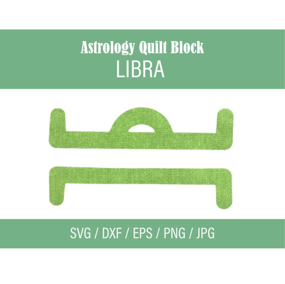 Astrology SVG, Libra SVG, Fabric SVG, Quilt Svg, Svg, Quilt Pattern ...