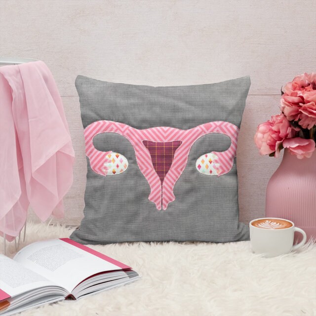 Fabric SVG File Uterus SVG Uterus Quilt Quilt Pattern - Etsy