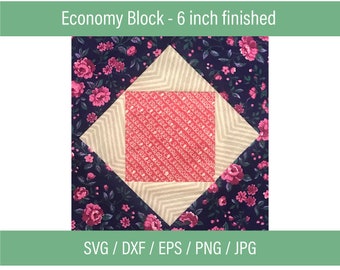 Friendship Star, Quilt Pattern, Quilt Block, Fabric Cut File, Quilt SVG ...