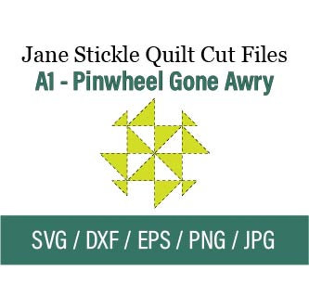 Quilt SVG, Quilt SVG File, Dear Jane Quilt, Pinwheel SVG, Classic Quilt ...