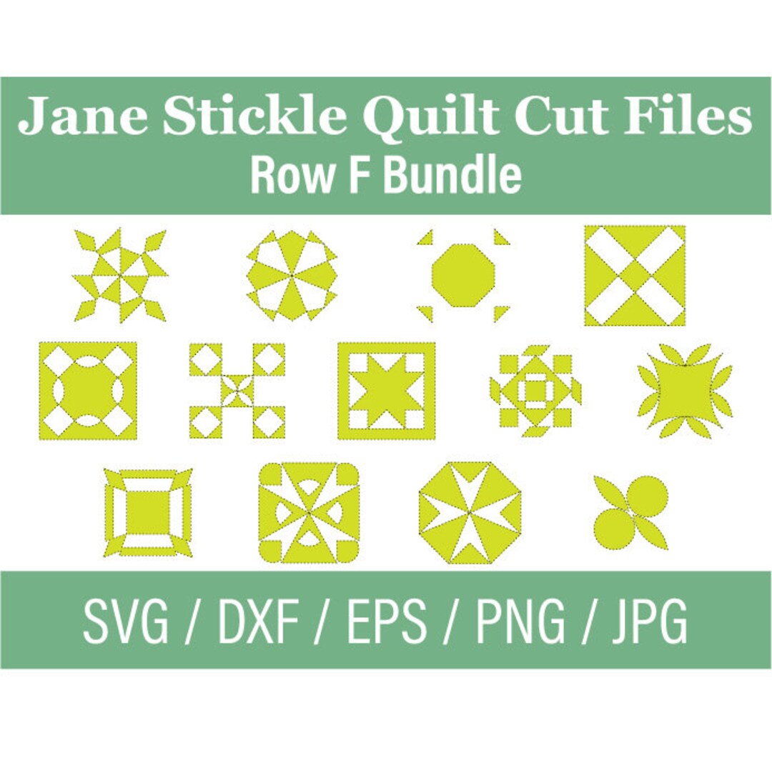 Quilt SVG, Quilt SVG Bundle, Dear Jane Quilt, Geometric SVG, Mini Quilt ...