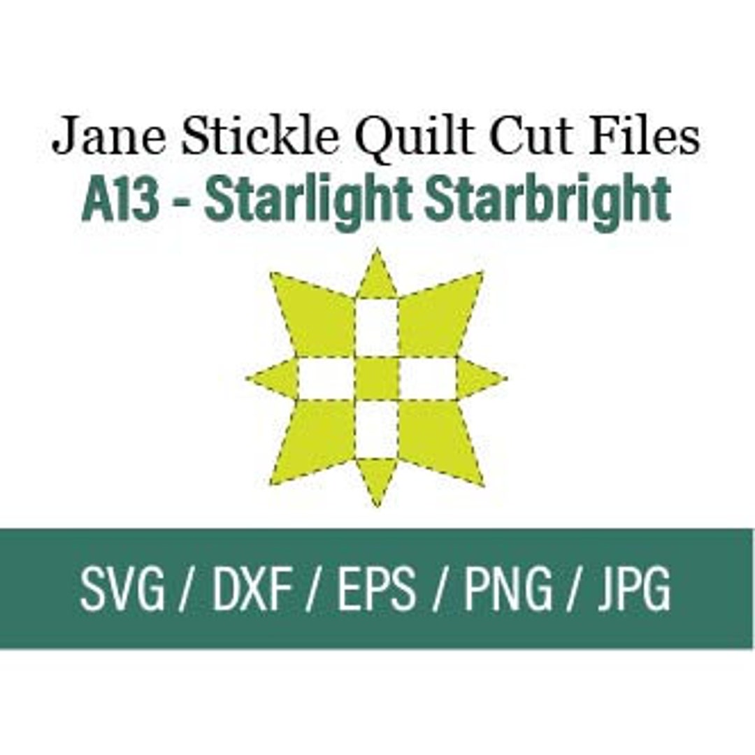 Quilt SVG, Quilt SVG File, Dear Jane Quilt, Geometric SVG, Classic ...