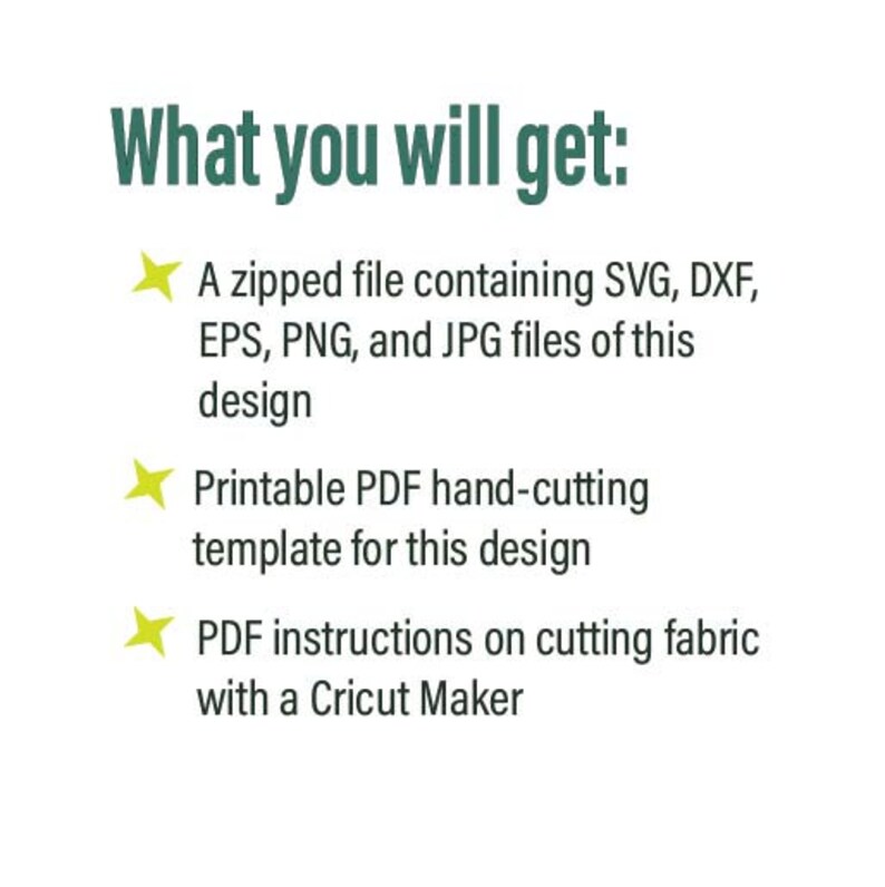 Fabric SVG File, Flower SVG, Raw Edge Applique Design, Cricut ...