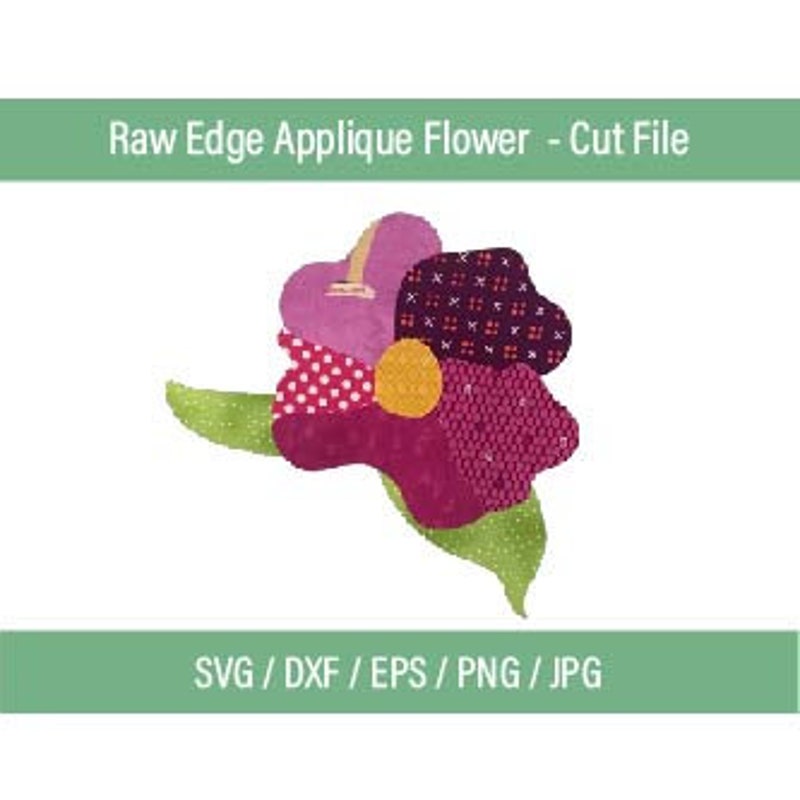 Raw Edge Applique - Etsy Australia