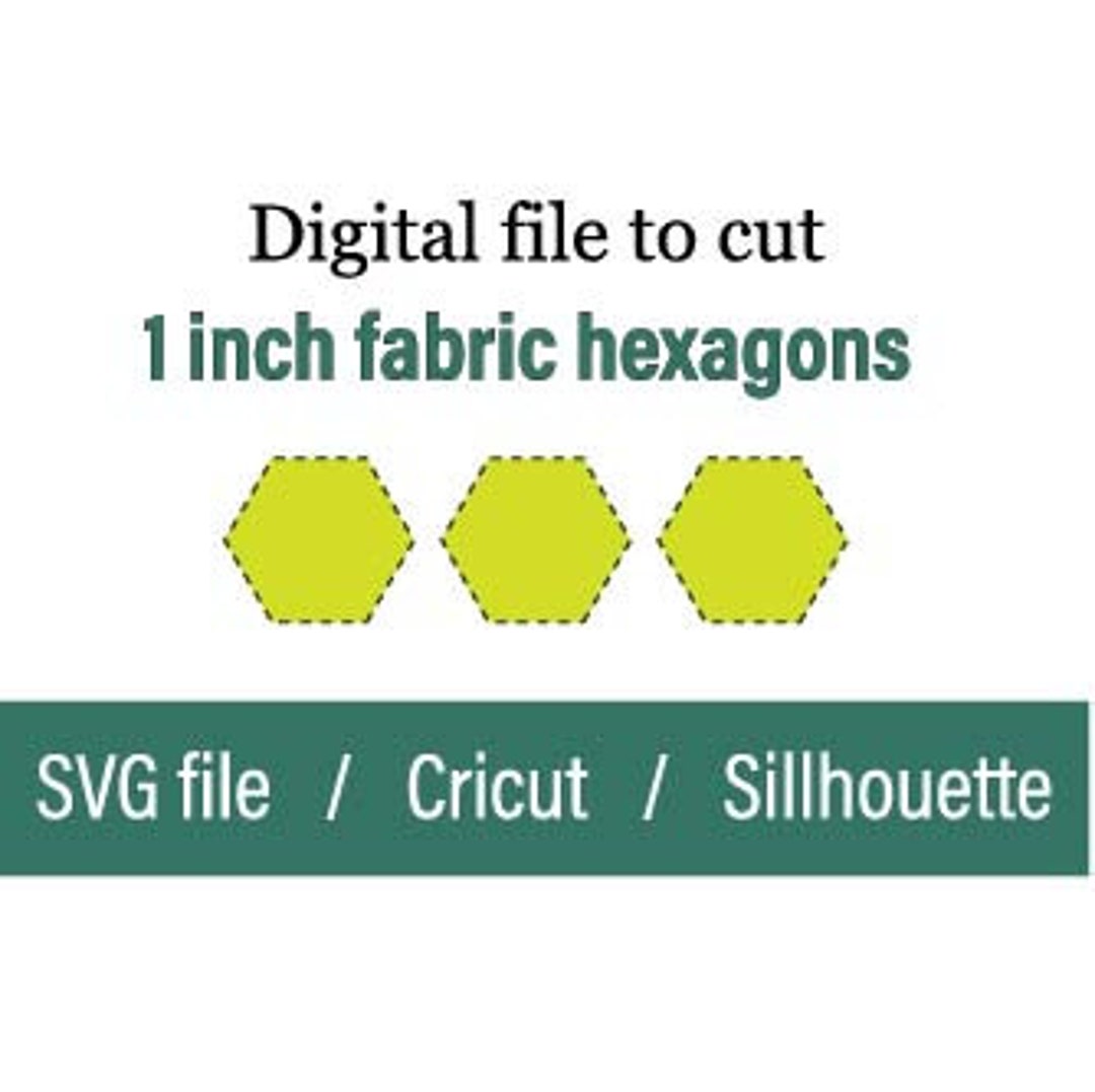 Hexagon SVG, Hexagon Cut File, Quilt SVG, Quilt Hexagon, Cricut ...