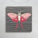 Luna Moth Quilt Pattern, Moth Quilt Pattern, Moth SVG File, Raw Edge ...