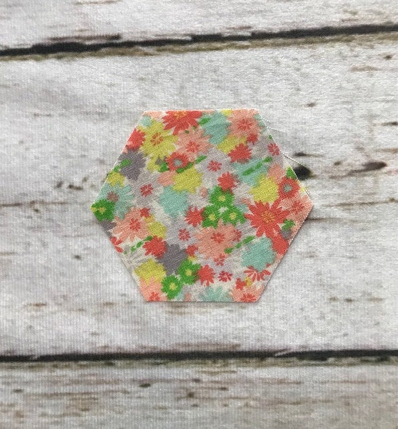 Hexagon SVG Hexagon Cut File Quilt SVG Quilt Hexagon - Etsy