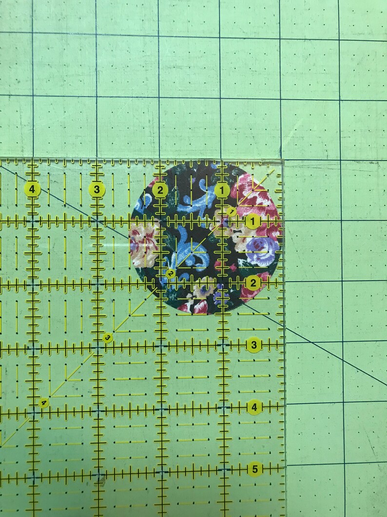 Circle Svg Circle Cut File Quilt Svg Fabric Circle Cricut Etsy