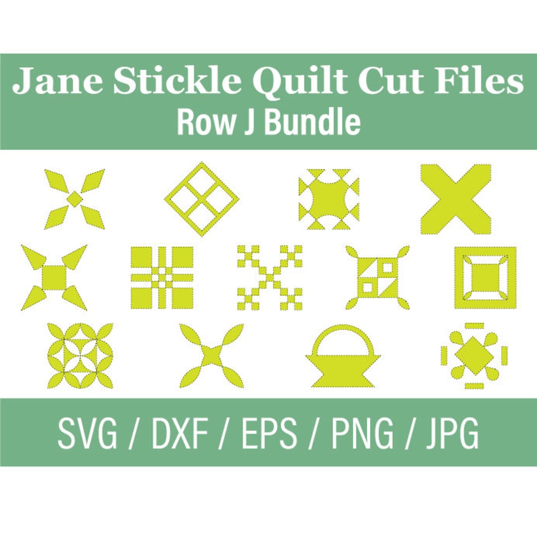 Quilt SVG, Quilt SVG Bundle, Dear Jane Quilt, Geometric SVG, Mini Quilt ...