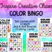Color BINGO Game - Etsy