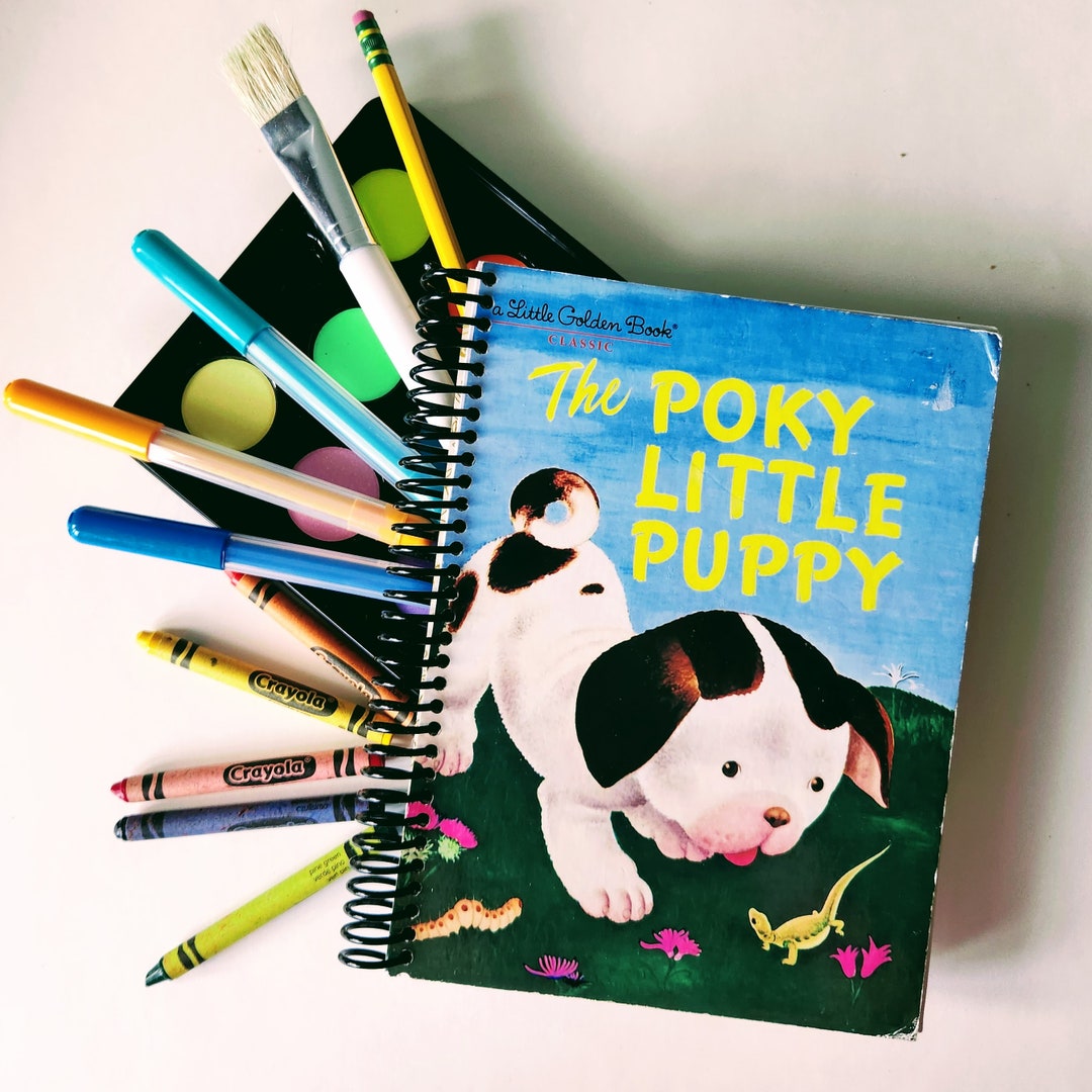 Classic Golden Book Journals - Etsy