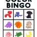 Color BINGO Game - Etsy
