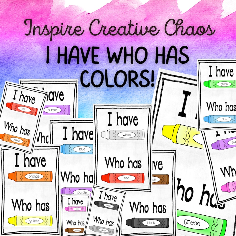 InspireCreativeChaos - Etsy