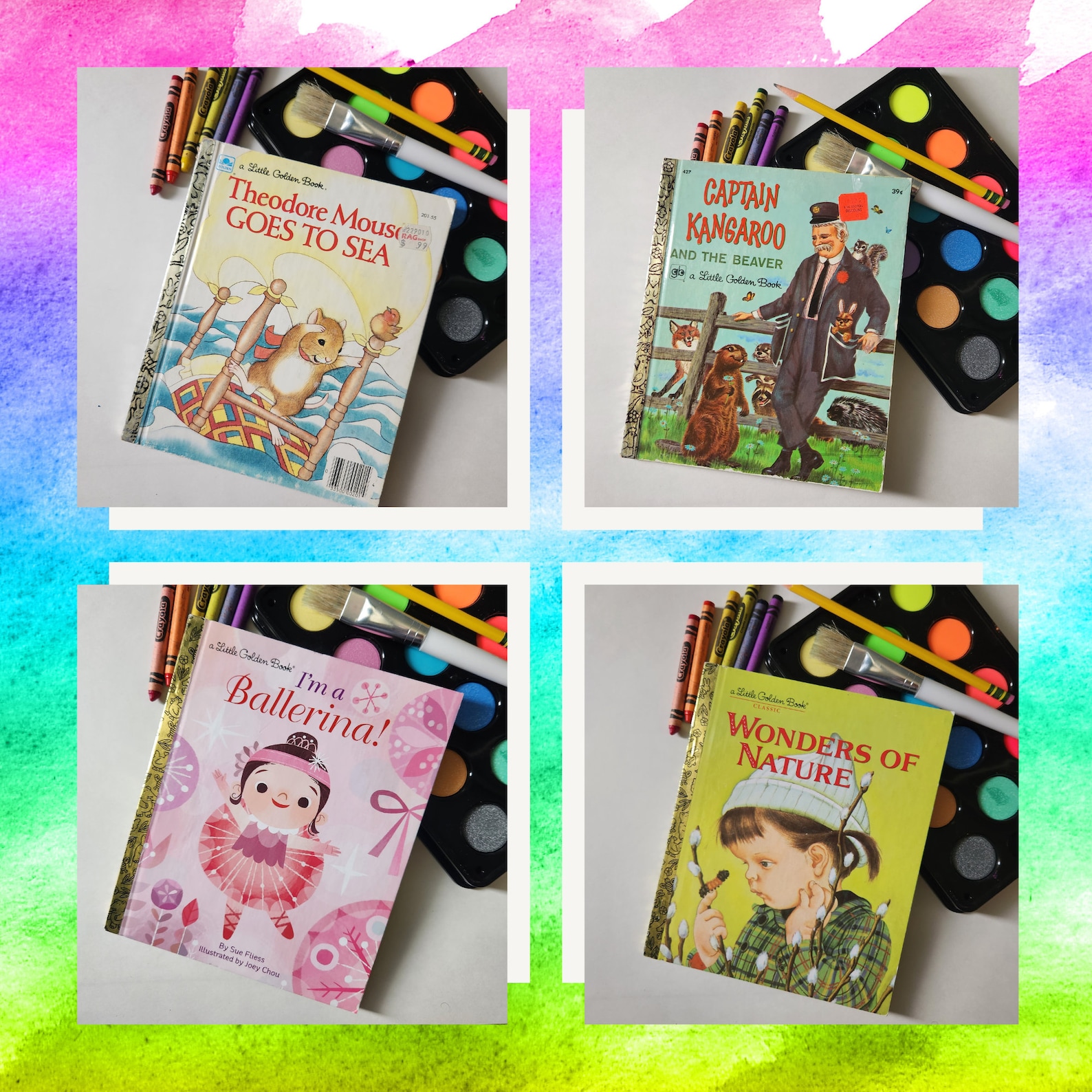 CUSTOM Classic Golden Book Journals - Etsy