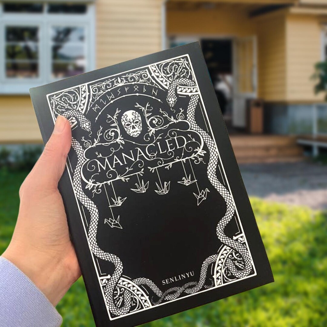 Manacled Book - Etsy