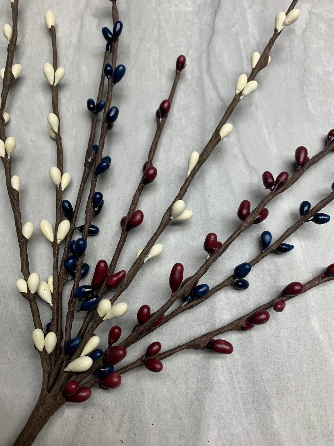 Berry Picks | Country Mix 12 Inch Picks | Patriotic Berry Picks ...