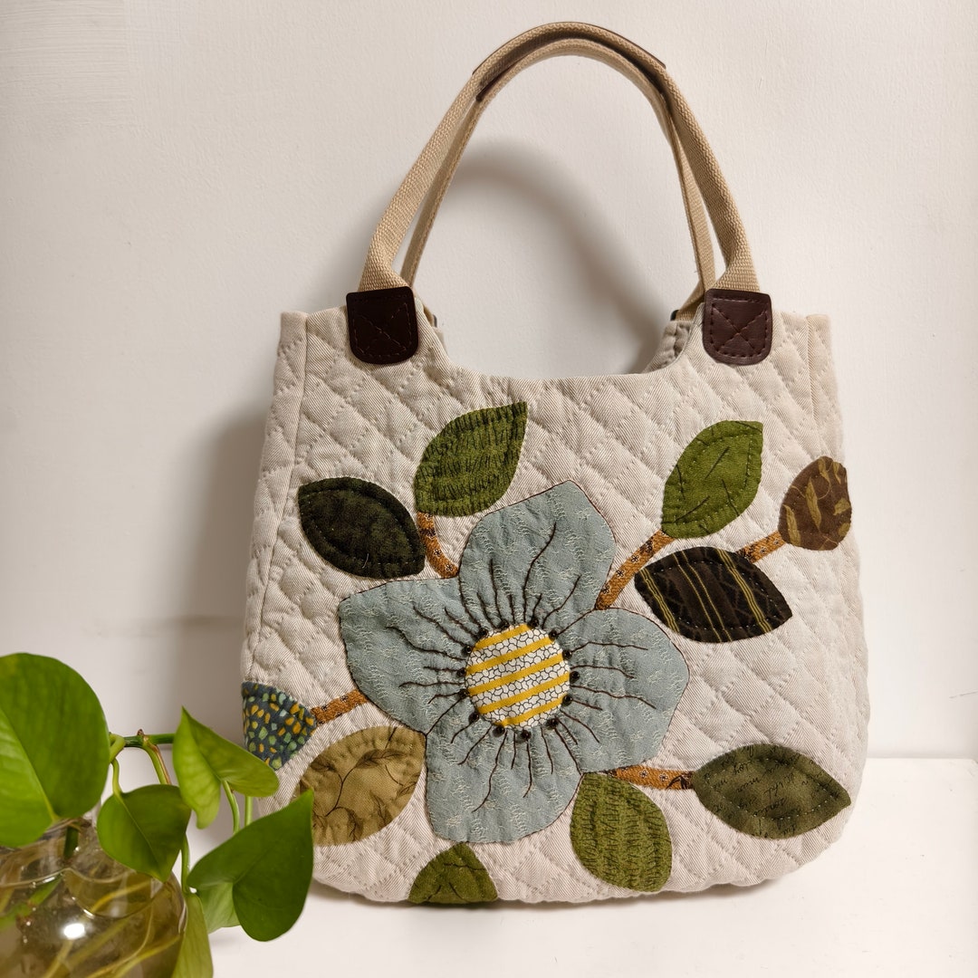 Quilt Bag/shoulder Bag/patchwork Tote Bag/100%handmade - Etsy