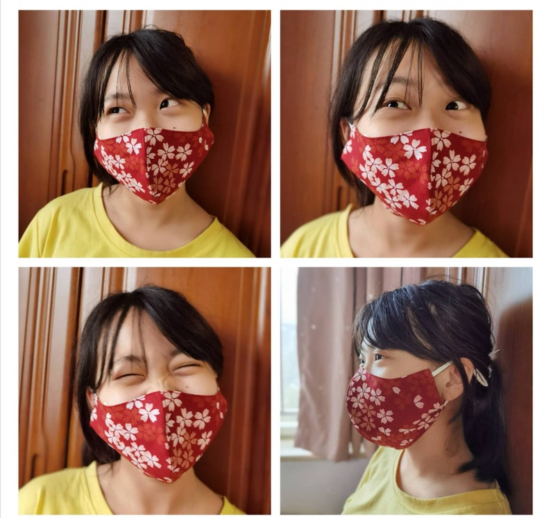 Sakura Flower cotton maskFace maskWoodworkinggardening | Etsy