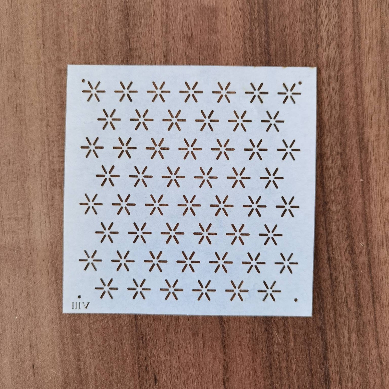 Sashiko Stencil Sashiko Embroidery Pattern Quilting | Etsy