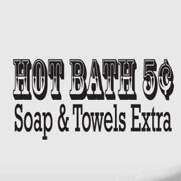 Bath 5 Cents - Etsy