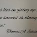 Thomas Edison Success Teacher Classroom Quote Vinyl Sticker - Etsy
