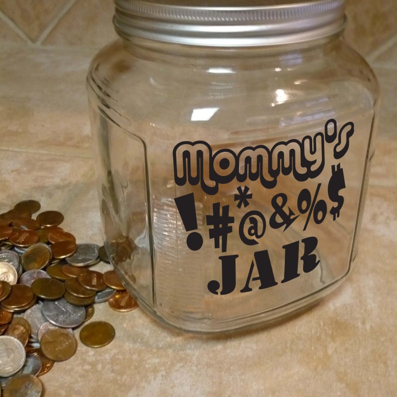 Swear Jar - Etsy