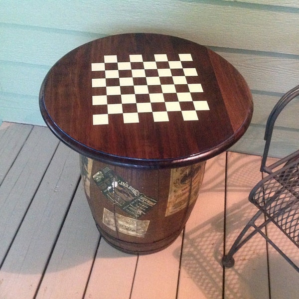Chess Table - Etsy
