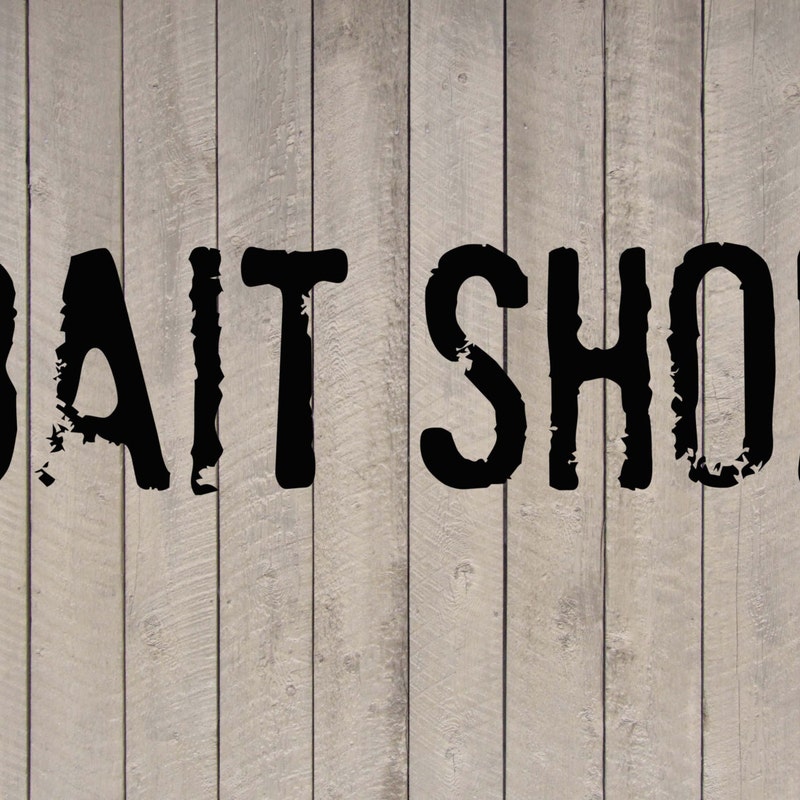 Bait Shop - Etsy