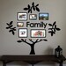Family Tree Vinyl Wall Sticker Decal C - Etsy