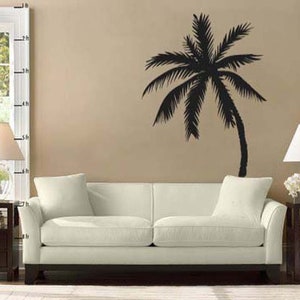 Palm Tree Vinyl Wall Sticker Vinyl Decal - Etsy