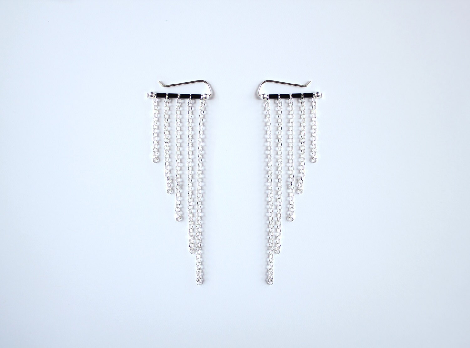 Zuzu Ear Cuff Holiday Gift for Her Ear Climber Silver - Etsy