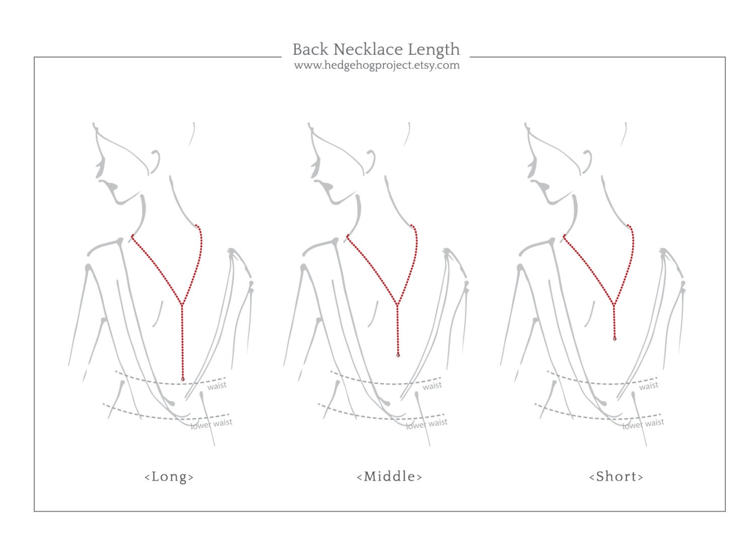 Golden Back Necklace Back Chain Minimalist Bridal Back - Etsy