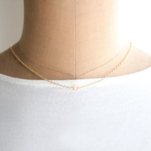 Golden Back Necklace Back Chain Minimalist Bridal Back - Etsy