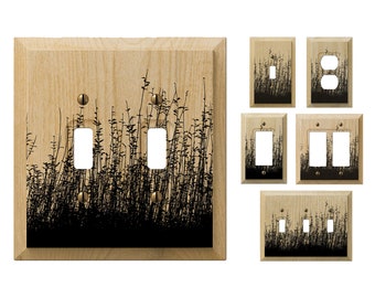 Laser Engraved Light Switch Cover - Etsy