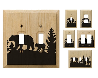 Engraved Light Switch Cover - Etsy