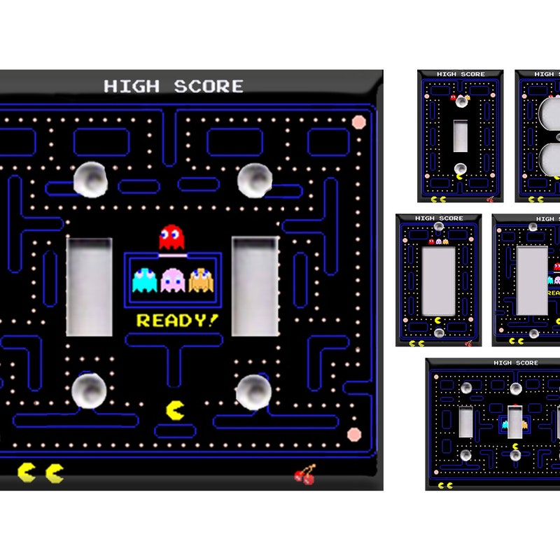 Pac Man Lighted - Etsy