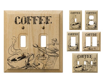 Laser Engraved Light Switch Cover - Etsy