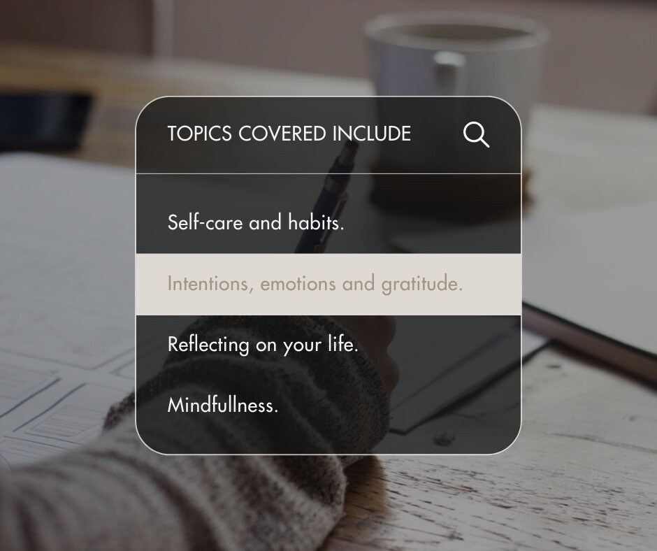 100 Journal Prompts for Beginners. Self-discovery, Personal Development ...