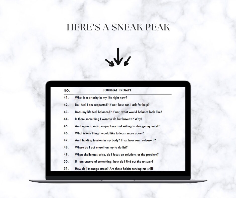 100 Journal Prompts for Beginners. Self-discovery, Personal Development ...