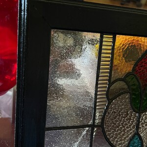 Classic English Design Stained Glass Window - Etsy