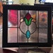 Classic English Design Stained Glass Window - Etsy
