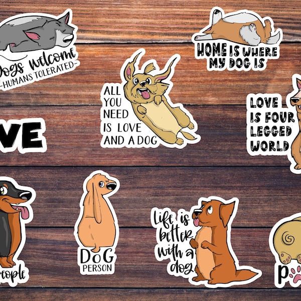 Puppy Sticker - Etsy