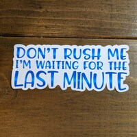 Procrastination - Etsy