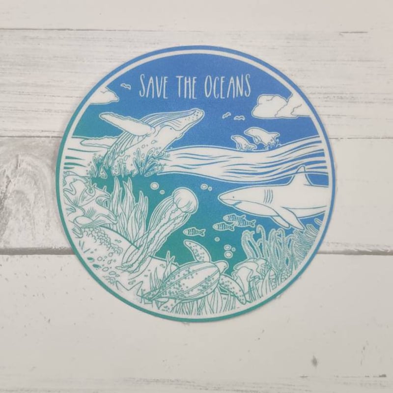 Ocean Stickers - Etsy
