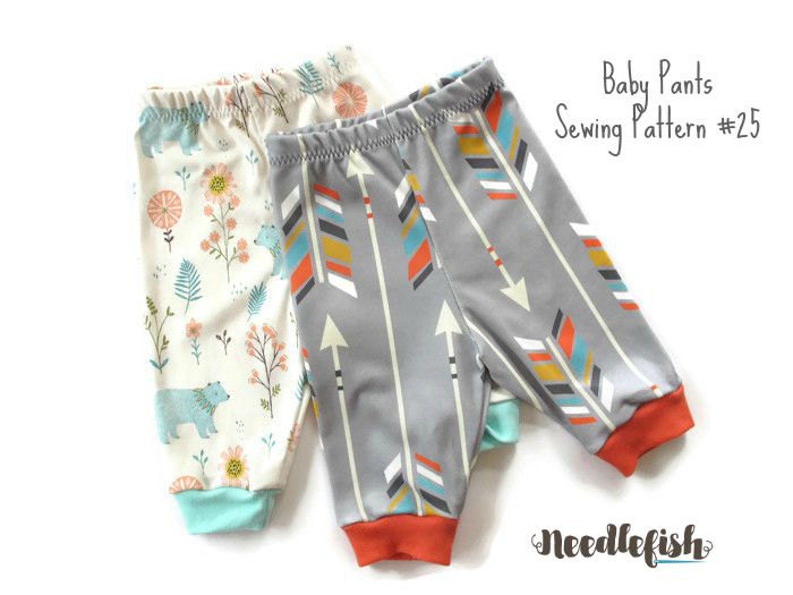 BABY PANTS SEWING Pattern Newborn Baby Pants Sewing Pattern | Etsy
