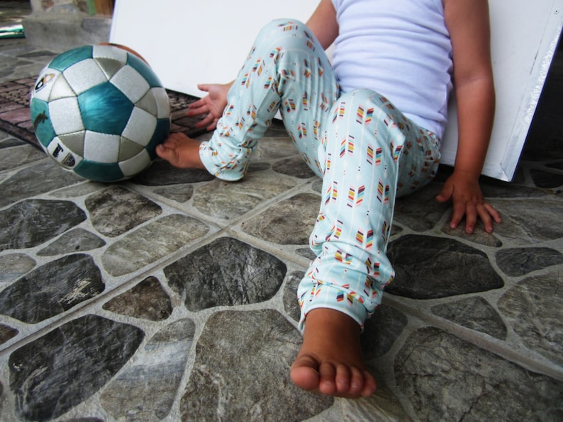 KIDS CUFFED LEGGINGS Sewing Pattern Hipster Leggings Pattern - Etsy