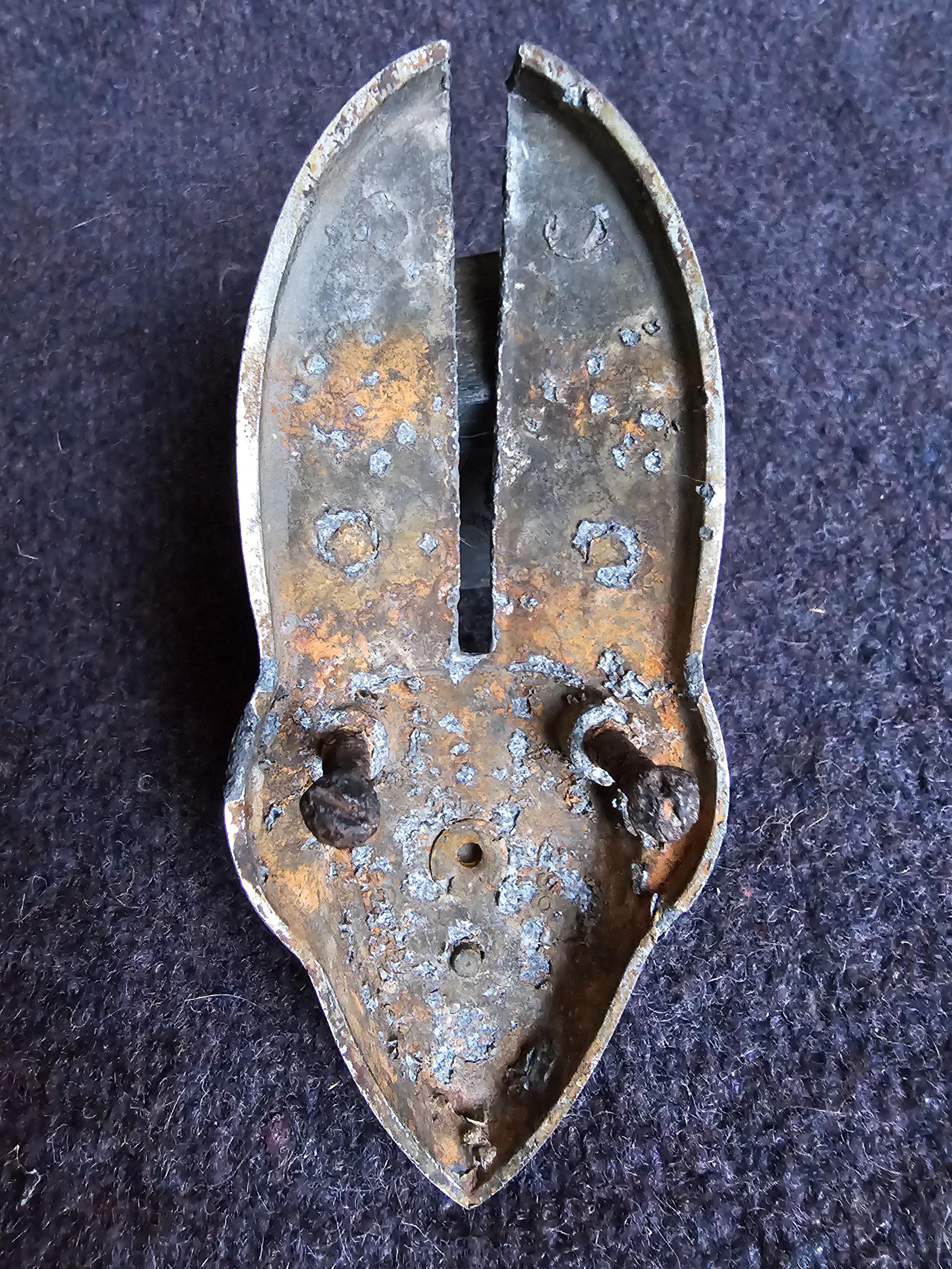 1935 Plymouth Chrysler Hood Emblem Ornament Mascot Rare Rat Rod Custom ...