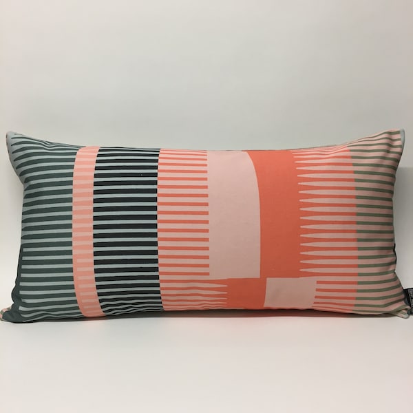 Coral Cushion - Etsy UK